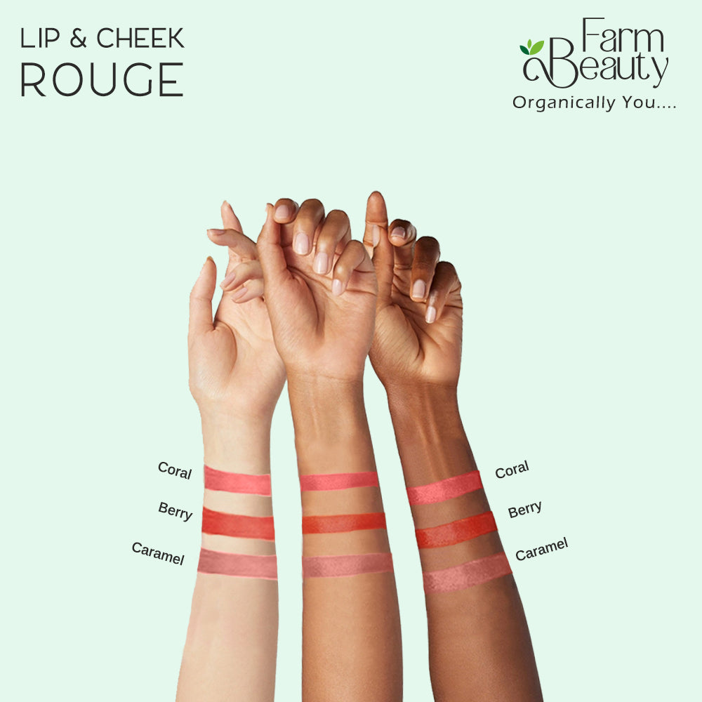 Lip & Cheek Rogue – Farm Beauty